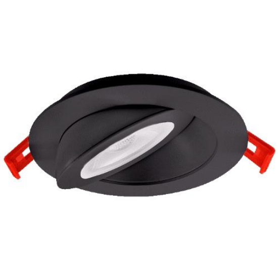 4'' LED Floating Gimbal, 9 Watts, Pre-select CCT 3K/4K/5K, 700 lms ...