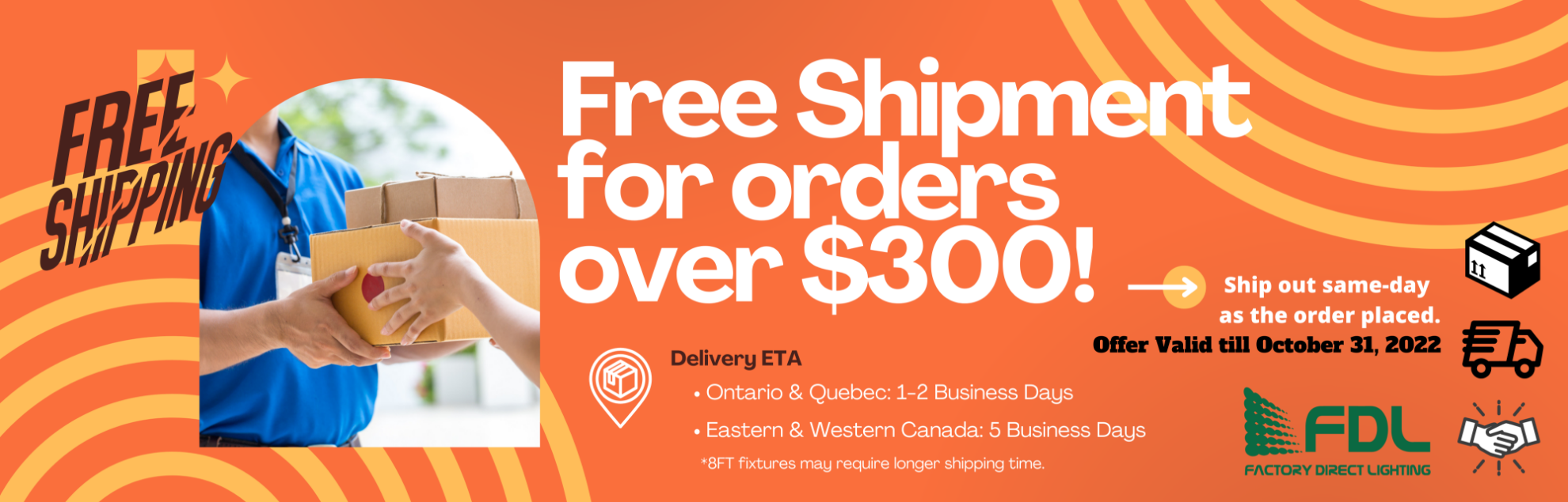 Factory Direct Lighting FDL LED