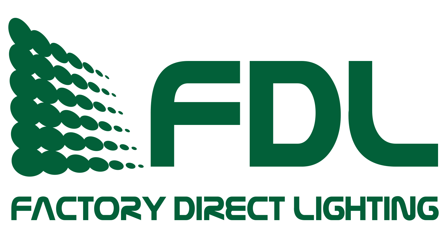 Factory Direct Lighting FDL LED. Clear Lens for 2FT High Bay