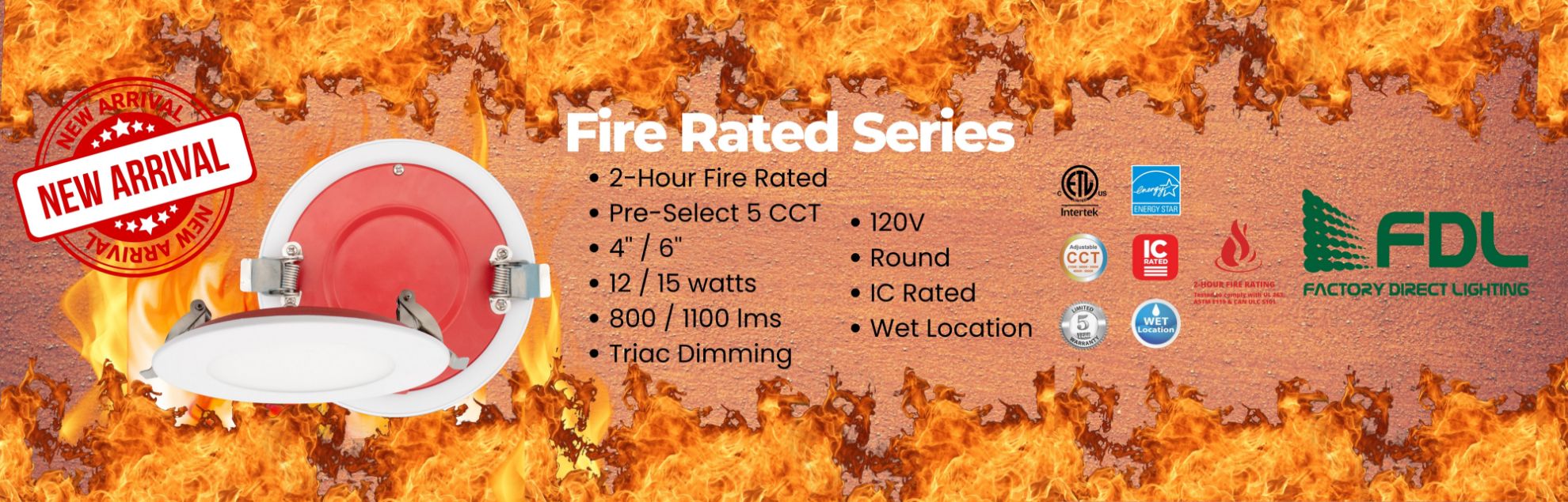 Factory Direct Lighting FDL LED