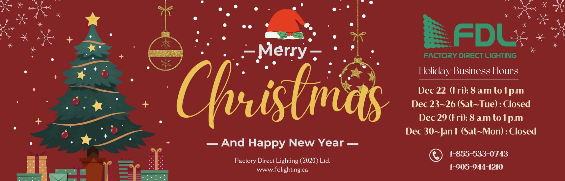 Factory Direct Lighting FDL LED