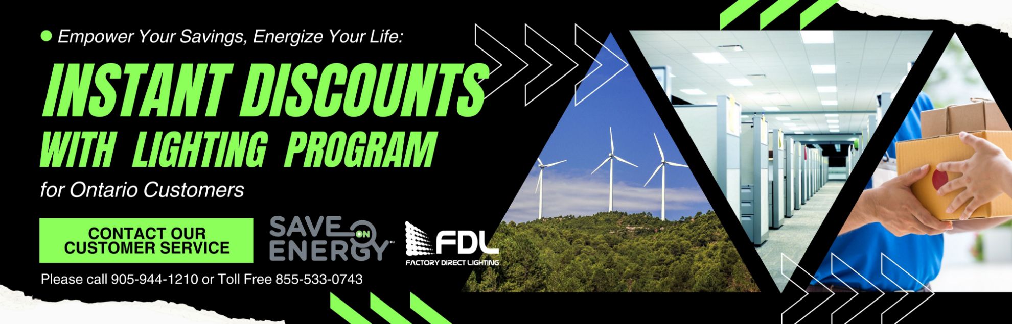 Factory Direct Lighting FDL LED