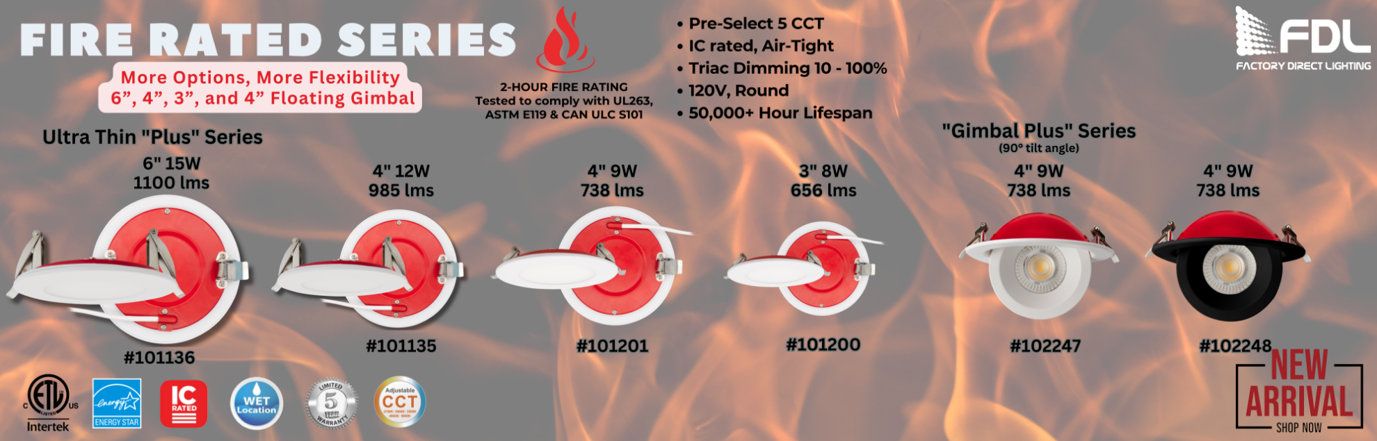 Factory Direct Lighting